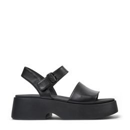 Camper Sandaletten mit Absatz - Sandalen Tasha - Gr. 41 (EU) - in Schwarz - f&uuml;r Damen