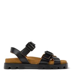 Camper Sandaletten mit Absatz - Sandalen Brutus Brutus Sandal - Gr. 39 (EU) - in Schwarz - für Damen