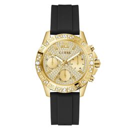 Guess Uhr - Quarz-Analoguhr Majesty - Gr. unisize - in Schwarz - f&uuml;r Damen