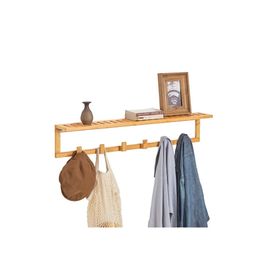 sobuy Flurgarderobe in Natur - (B)90 x (H)16.5 x (T)12.5cm | Gr.: onesize