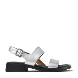Camper Sandaletten mit Absatz - Sandalen Dana - Gr. 38 (EU) - in Grau - f&uuml;r Damen