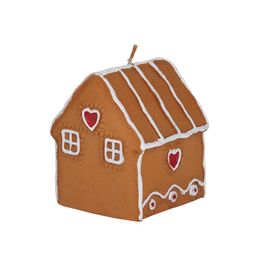 Butlers Kerze X-MAS Lebkuchenhaus in Braun | Gr.: onesize