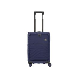 Bric'S BRIC`s Ulisse 4 Rollen Kabinentrolley 55 cm mit Dehnfalte in ocean blue | Gr.: onesize