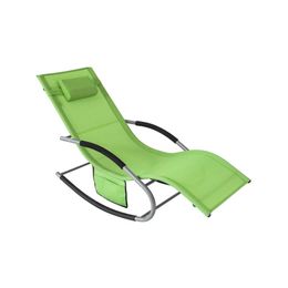 sobuy Swingliege in Grün - (B)150 x (H)63 x (T)87cm | Gr.: onesize