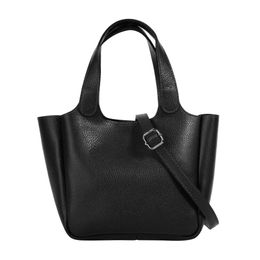CLUTY Handtasche in schwarz | Gr.: onesize