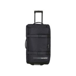 Travelite Kick-Off - Rollenreisetasche L 68 cm (schwarz) in anthracite | Gr.: onesize