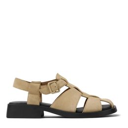 Camper Sandaletten mit Absatz - Sandalen Dana Dana - Gr. 36 (EU) - in Beige - f&uuml;r Damen