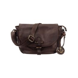 Harbour 2nd UP.13397 saddelbag style up Theresia Leder in brown | Gr.: onesize