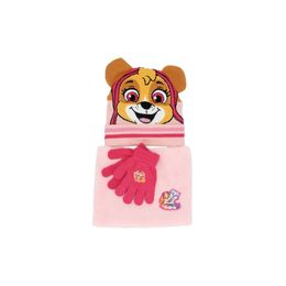 PAW PATROL Winter-Set Mütze Schal Handschuhe Kinder Set | Gr.: onesize
