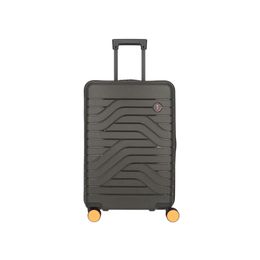 Bric'S BRIC`s BY Ulisse 4-Rollen Trolley 65 cm in olivgruen | Gr.: onesize