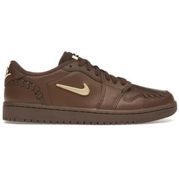 Nike Low-Top Sneaker - Jordan 1 Low Method of Make Cacao Wow (Women's) - Gr. 39 (EU) - in Gold - f&uuml;r Damen