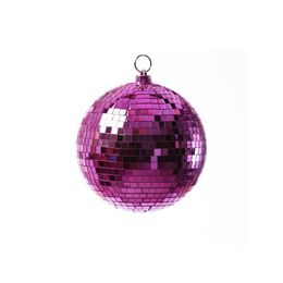 SATISFIRE Spiegelkugel Mirrorball Discokugel D: 20cm in pink | Gr.: onesize