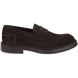 Doucals Doucal's Loafer - Penny Adler Loafers Brown - Gr. 40,5 (EU) - in Braun - f&uuml;r Damen