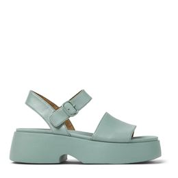 Camper Sandaletten mit Absatz - Sandalen Tasha - Gr. 39 (EU) - in Gr&uuml;n - f&uuml;r Damen