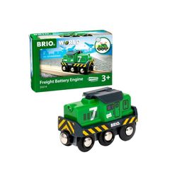 Aktionsspiel Brio World - Batterie-Frachtlok Ab 3 Jahre in bunt | Gr.: onesize