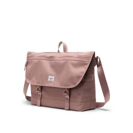 HERSCHEL Cove Messenger - Umhängetasche 16" 38 cm (grid-black) in ash rose | Gr.: onesize