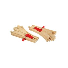 Aktionsspiel Brio World - Mechanisches Weichenpaar (L1/M1) Ab 3 Jahre in bunt | Gr.: onesize