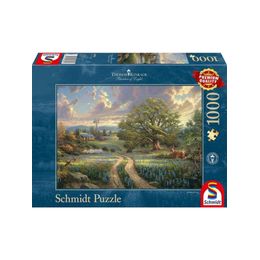 Schmidt Spiele Brettspiel Puzzle - Country Living (1000 Teile) - Ab 12 Jahren | Gr.: onesize