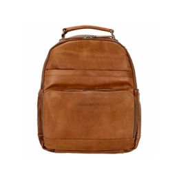 The Chesterfield Brand Austin - Rucksack 14" 39 cm (cognac) in cognac | Gr.: onesize