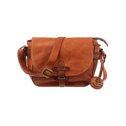 Harbour 2nd UP.13397 saddelbag style up Theresia Leder in cognac | Gr.: onesize