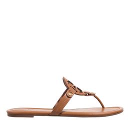Tory Burch Sandalen - Miller - Gr. 37 (EU) - in Braun - f&uuml;r Damen