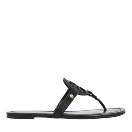 Tory Burch Sandalen - Miller - Gr. 38 (EU) - in Grau - f&uuml;r Damen