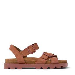 Camper Sandaletten mit Absatz - Sandalen Brutus Brutus Sandal - Gr. 37 (EU) - in Rot - für Damen
