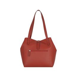 Tom Tailor Flo Shopper Tasche 43 cm in henna | Gr.: onesize