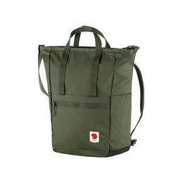 Fjällräven FJÄLLRÄVEN High Coast Tote 30 - Umhängetasche 40 cm (clay) in mountain green | Gr.: onesize