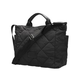 Seidenfelt Hetta - Henkeltasche 42 cm (black) in schwarz | Gr.: onesize