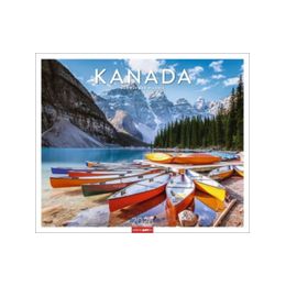 WEINGARTEN Kalender - Kanada Kalender 2026 - Der Ruf der Wildnis | Gr.: onesize