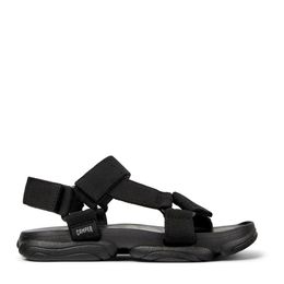 Camper Sandaletten mit Absatz - Sandalen Karst Karst Sandal - Gr. 41 (EU) - in Schwarz - für Damen