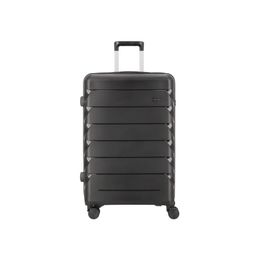 d&n D&N Travel Line 4100 4 Rollen Trolley L 74 cm in black | Gr.: onesize