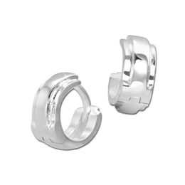 SilberDream 925er Sterling Silber Damen Creolen Ohrring ca. 12mm | Gr.: onesize