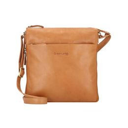 GreenLand Nature Nature Umhängetasche Leder 28 cm in mandarine | Gr.: onesize