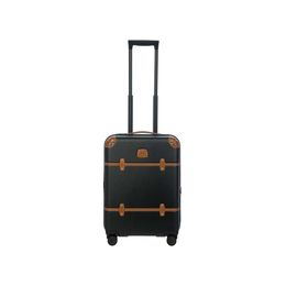 Bric'S BRIC`s Bellagio - 4-Rollen-Kabinentrolley S 55cm (eucalyptus) in black/tan | Gr.: onesize