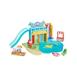 Hasbro Peppa Pig Spielzeuge Schwimmbad-Spaß mit Peppa Spielset 15 tlg. ab 3+ | Gr.: onesize