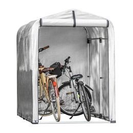 sobuy Folienger&auml;tehaus in Silber - (B)120 x (H)163 x (T)176cm | Gr.: onesize