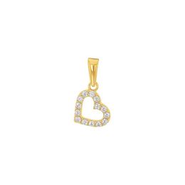 Amor Motivanh&auml;nger Gold 375/9 ct in Gold | Gr.: onesize