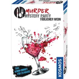 Kosmos Spiel - Murder Mystery Party - Tödlicher Wein (Spiel) | Gr.: onesize
