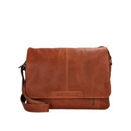 The Chesterfield Brand Richard Laptoptasche 15'' 40 cm (brown) in cognac | Gr.: onesize