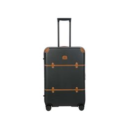 Bric'S BRIC`s Bellagio - 4-Rollen-Trolley 70.5 cm erw. (eucalyptus) in black/tan | Gr.: onesize
