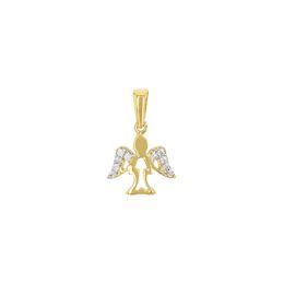 Amor Motivanh&auml;nger Gold 375/9 ct in Gold | Gr.: onesize
