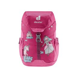 Deuter Family Schmusebär 8 - Kinderrucksack 33 cm (amber-maple) in ruby-hotpink | Gr.: onesize