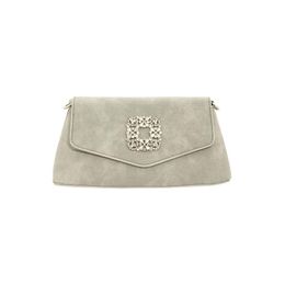 LADY EDELWEISS Handtasche 17203 in grau | Gr.: onesize