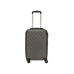 PAKLITE Quick - 4-Rollen-Kabinentrolley S 55 cm (grau/anthrazit) in grau/anthrazit | Gr.: onesize