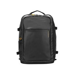 Mandarina Duck Eco Coated - Reiserucksack M 50 cm (pine green) in schwarz | Gr.: onesize