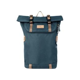 Doughnut Christopher Small Reborn 12 - Rolltop Rucksack 40 cm (camel) in lake | Gr.: onesize