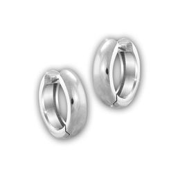 SilberDream 925er Sterling Silber Damen Creolen Ohrring ca. 15mm | Gr.: onesize