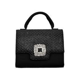 LADY EDELWEISS Handtasche 18308 in schwarz | Gr.: onesize